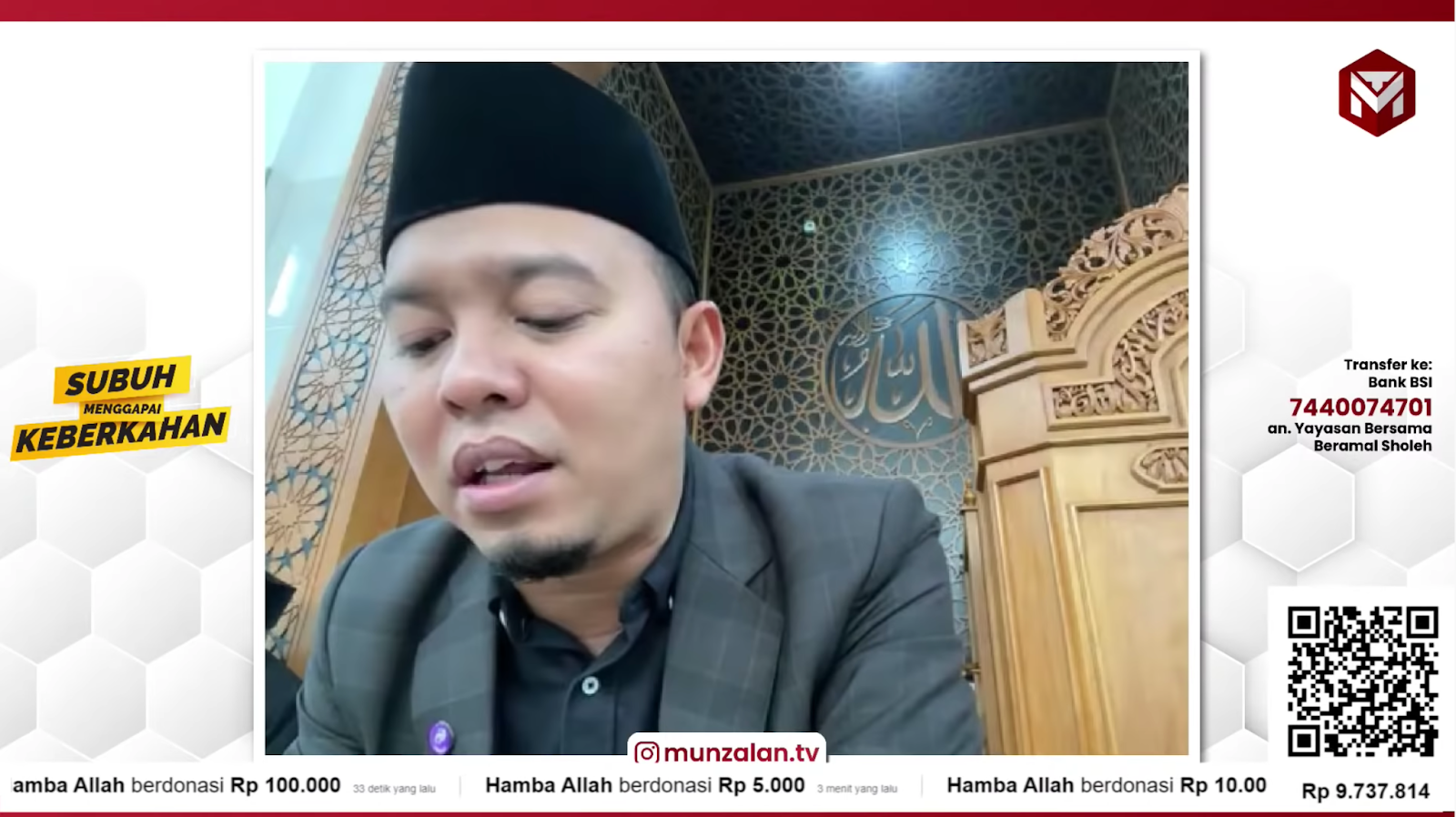 Streaming Overlay - Amalsholeh Helpdesk