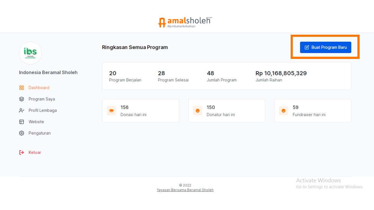 Membuat Program - Amalsholeh Helpdesk