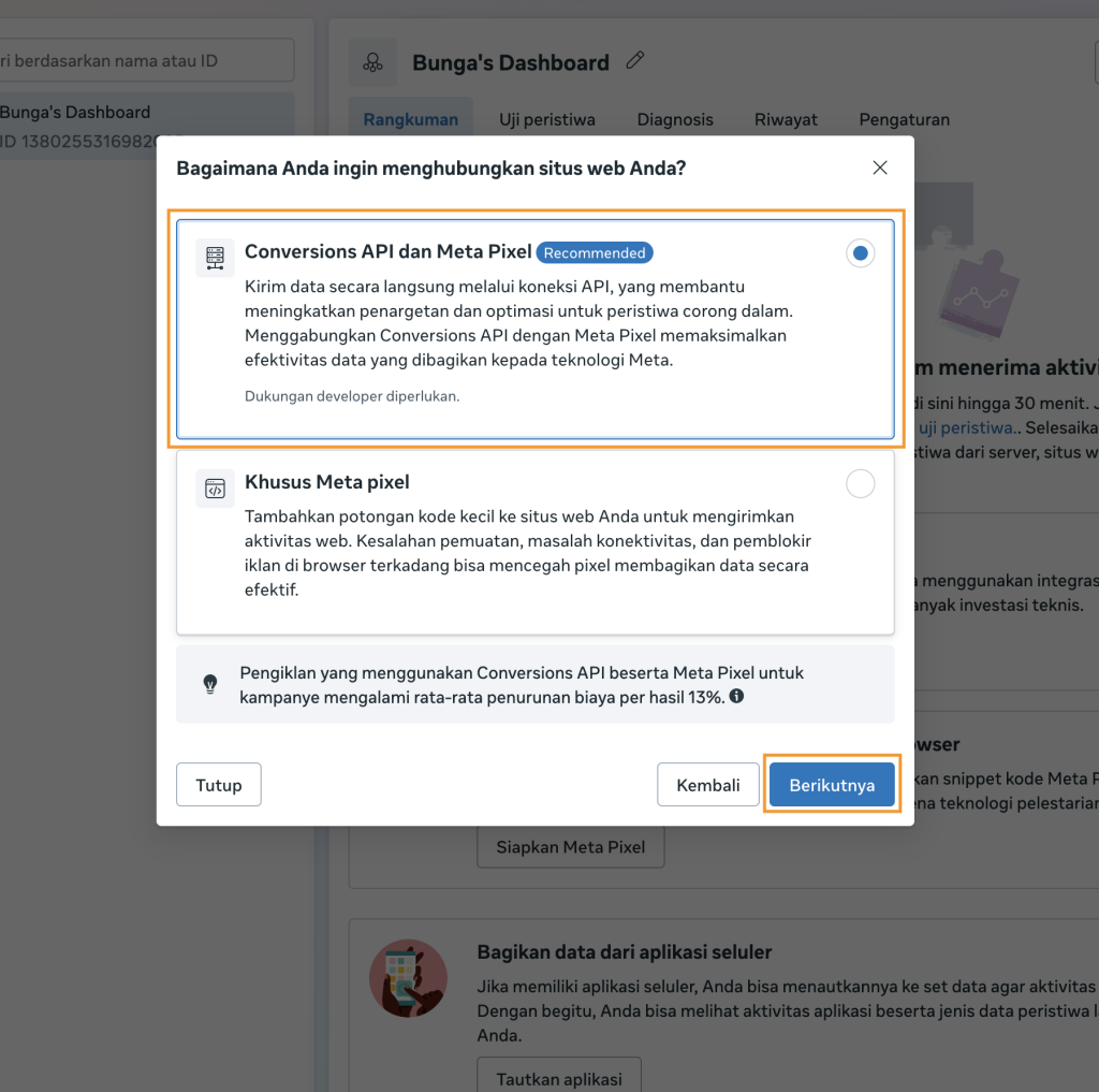 Panduan Lengkap Pengisian Meta Event - Amalsholeh Helpdesk